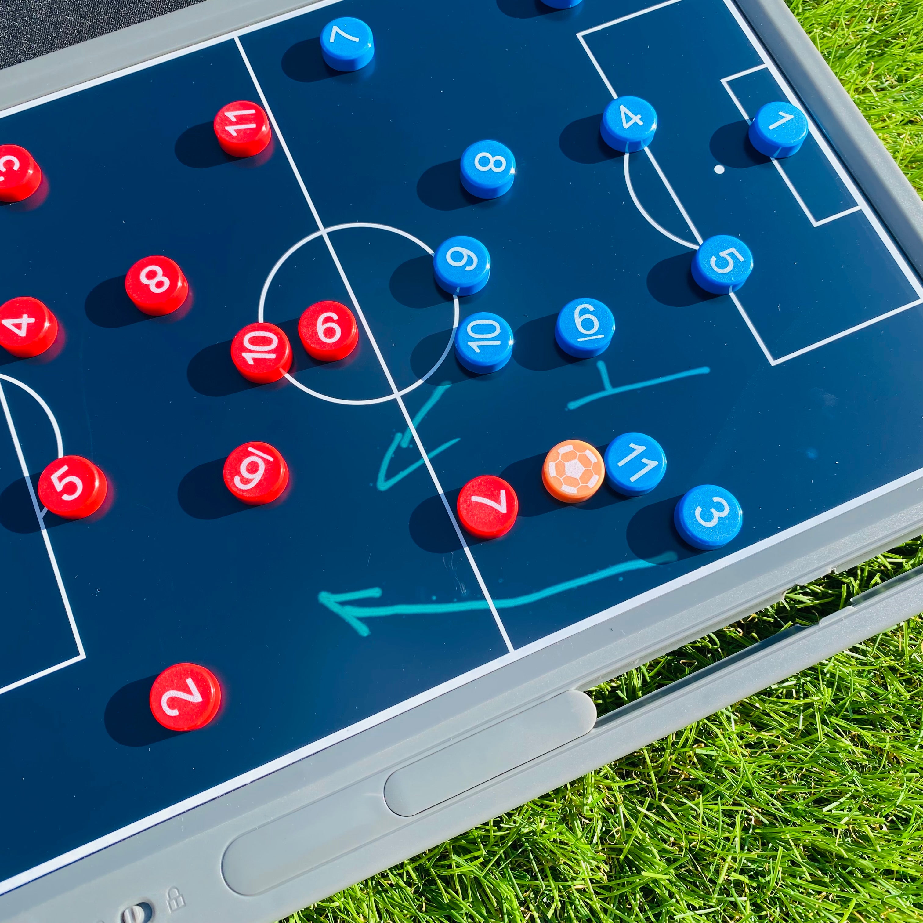 Football Tactics Board SportEvo LCD Digital Magnetic Coaching Board