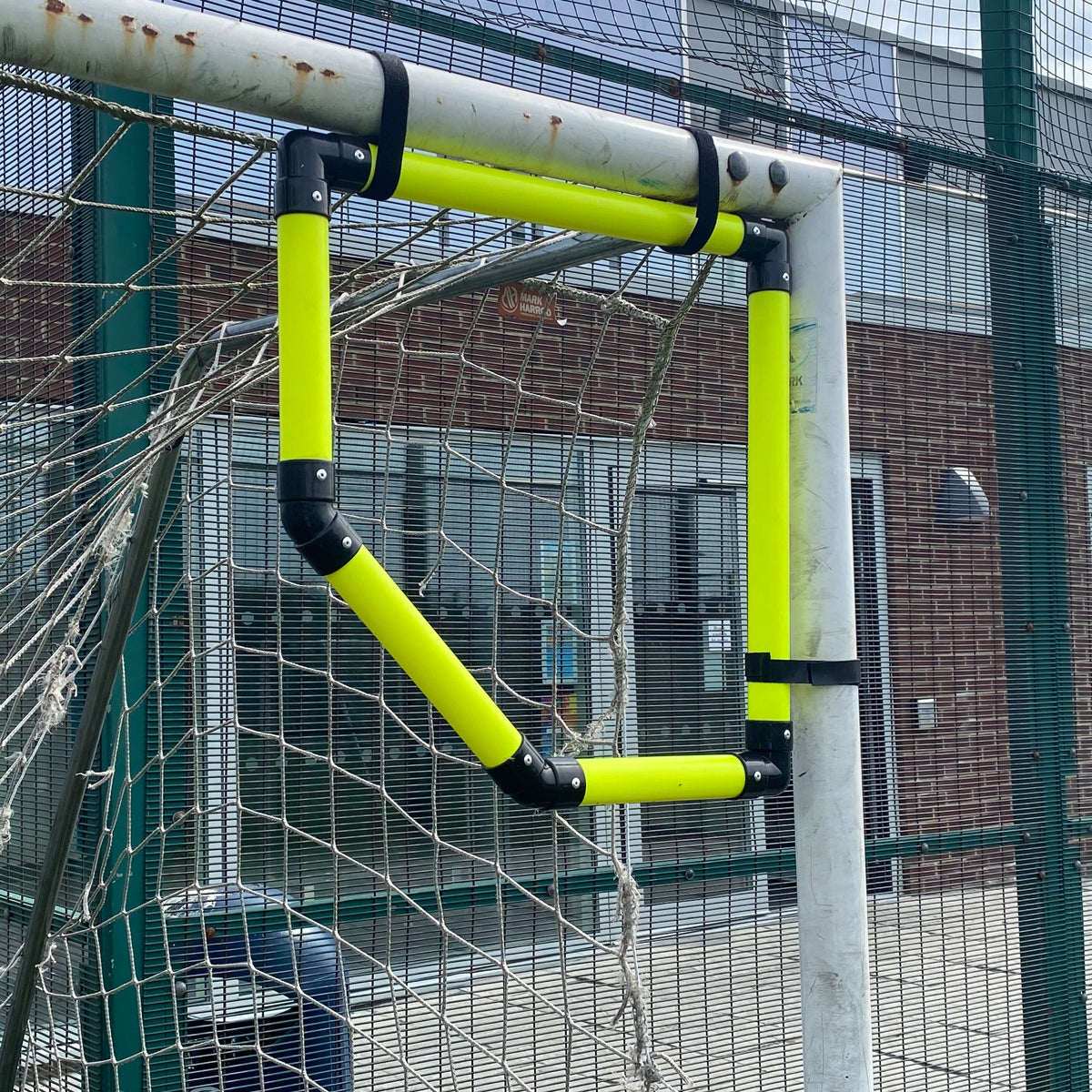 SportEvo Football Top Bins Goal Corner Target