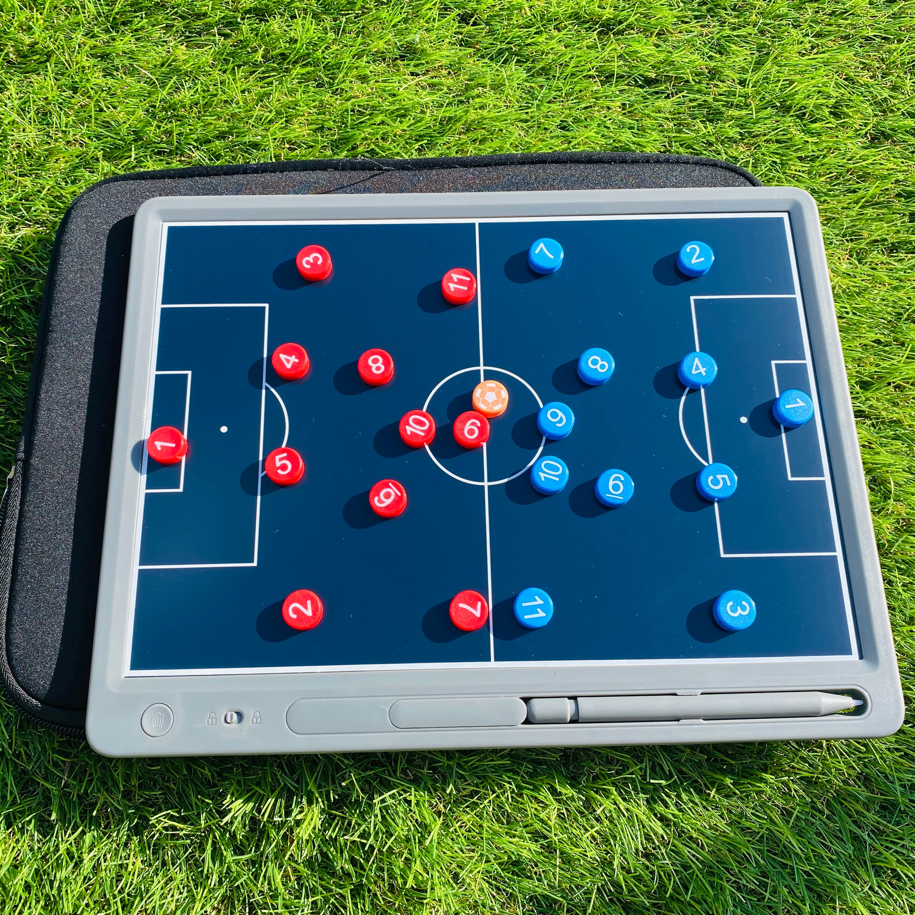 Football Tactics Board SportEvo LCD Digital Magnetic Coaching Board