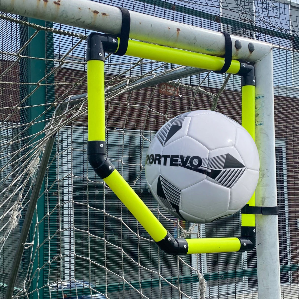 SportEvo Goal Corner Target & Training Football Bundle